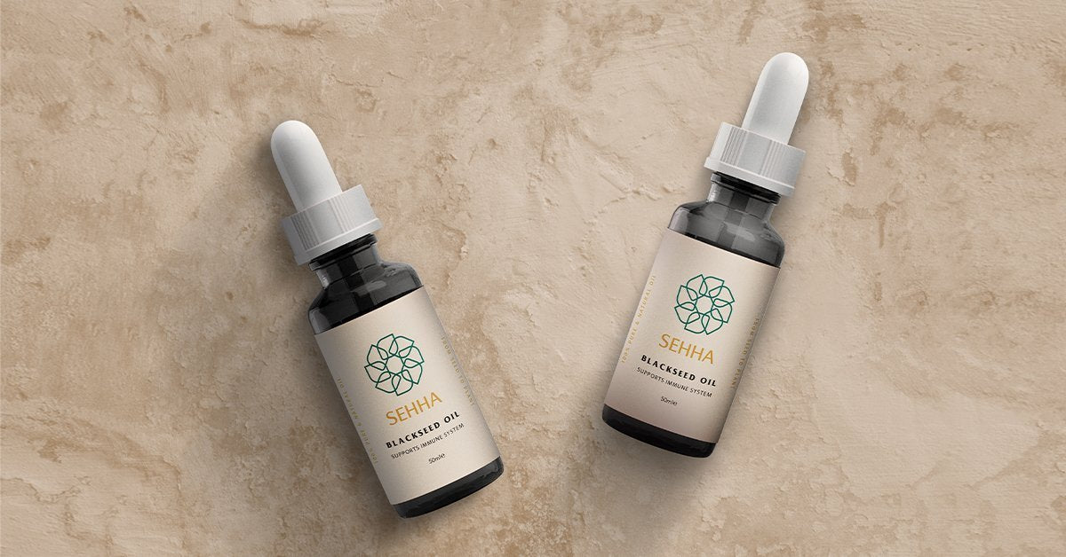 100% Cold Pressed Black Seed Oil | Supports Your Wellbeing | Sehha